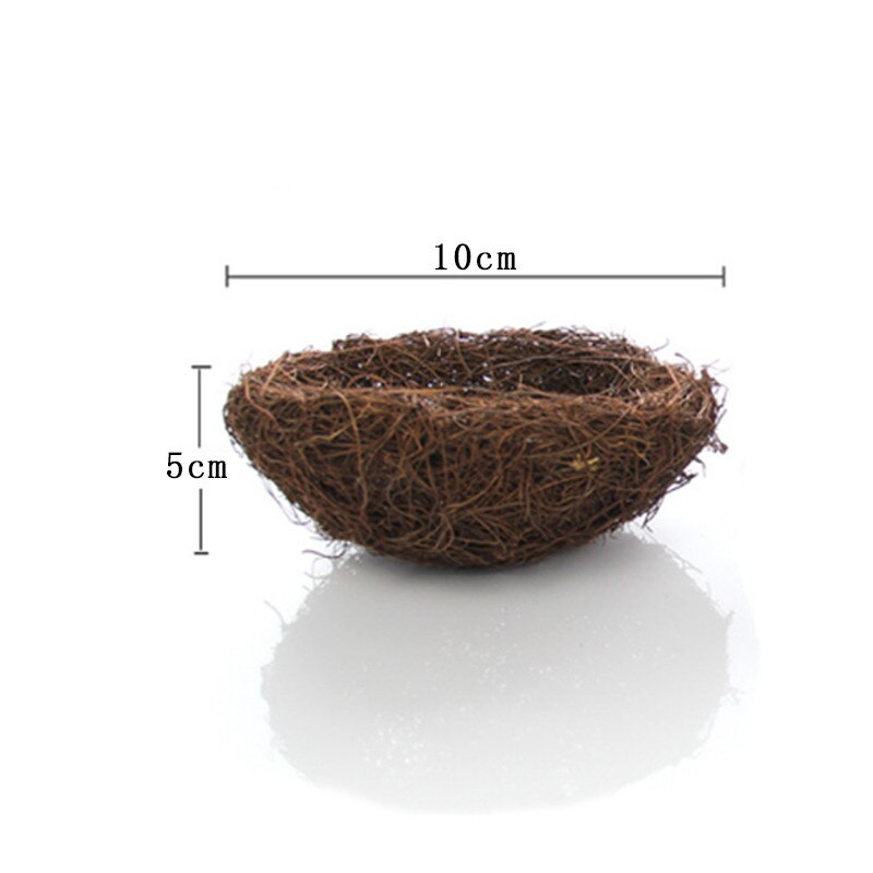 6/8/10/12cm Nature Vintage Decoration Prop Bird Ne... – Grandado