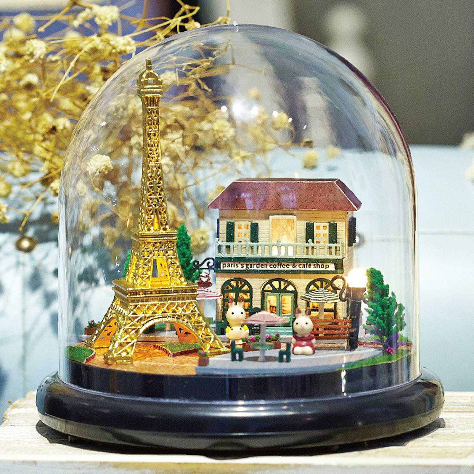 Miniature DollHouse DIY Assemble Doll House With F... – Grandado