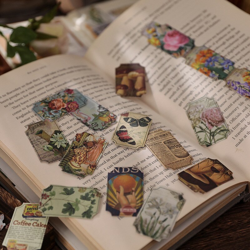 40pcs/lot Kawaii Stationery Stickers retro train s... – Grandado