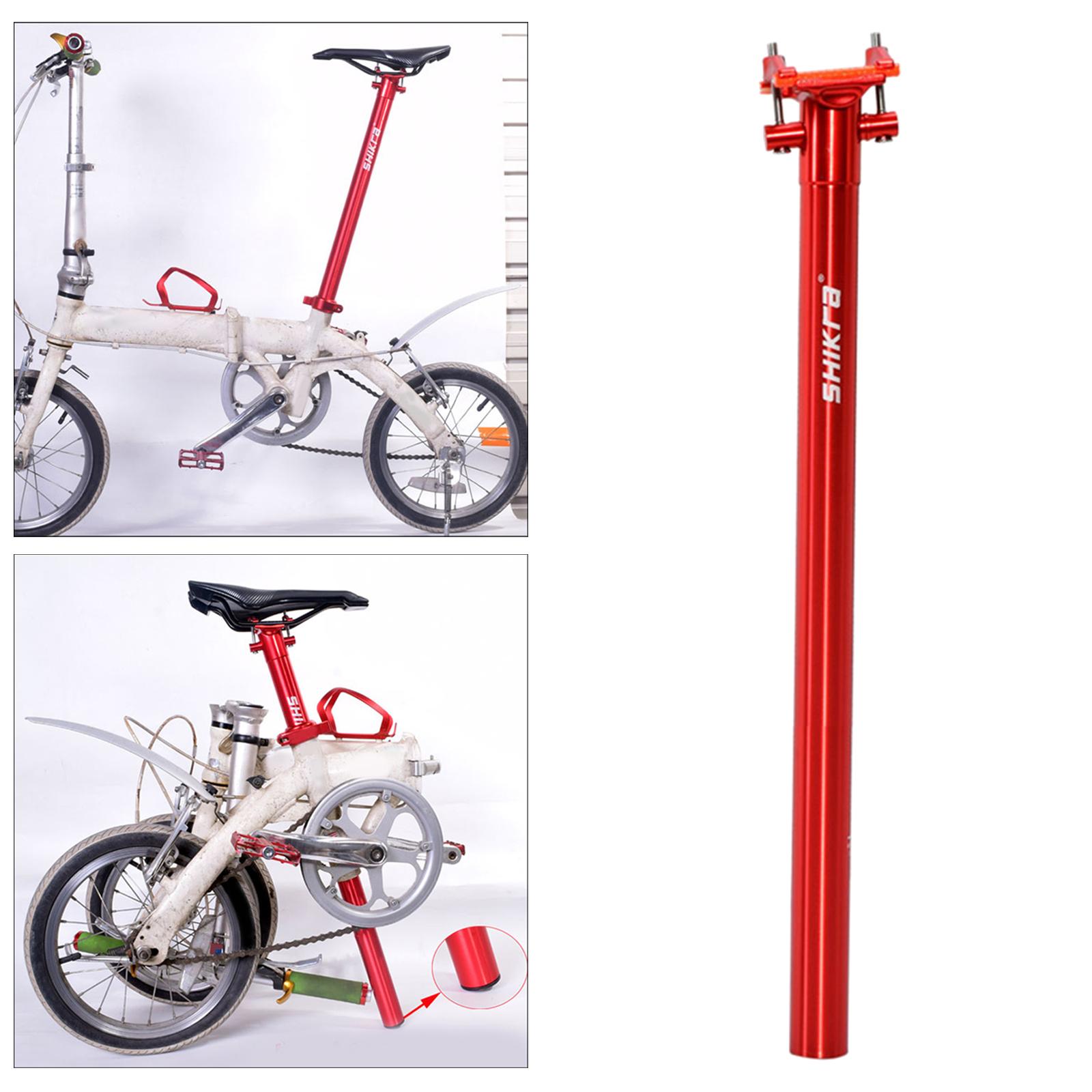 Bike Seatpost Folding Bicycle Seat Post Saddle Tub... – Vicedeal
