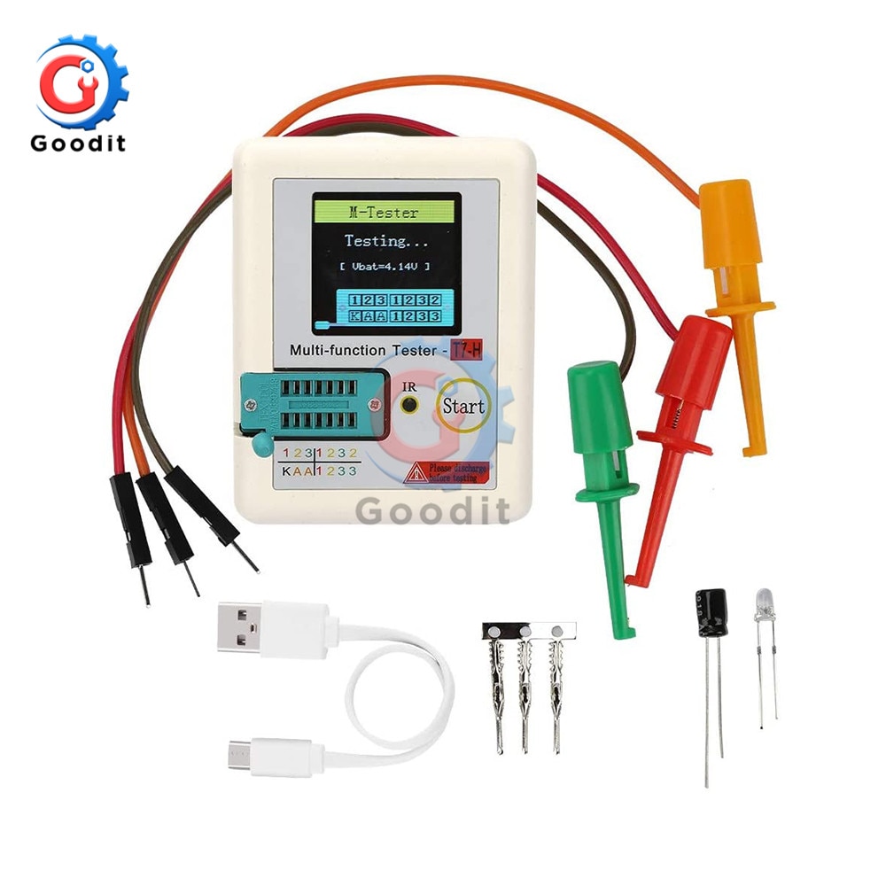 TC-T7-H 3.5 inch Color LCD Display TFT Backlight M... – Grandado