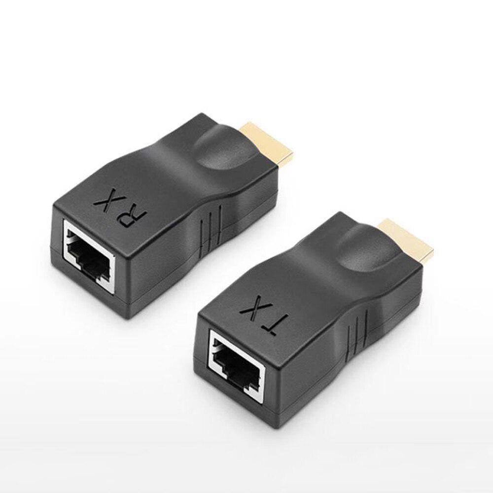 4k RJ45 Ports LAN Network Extension Up To 30m Over... – Vicedeal