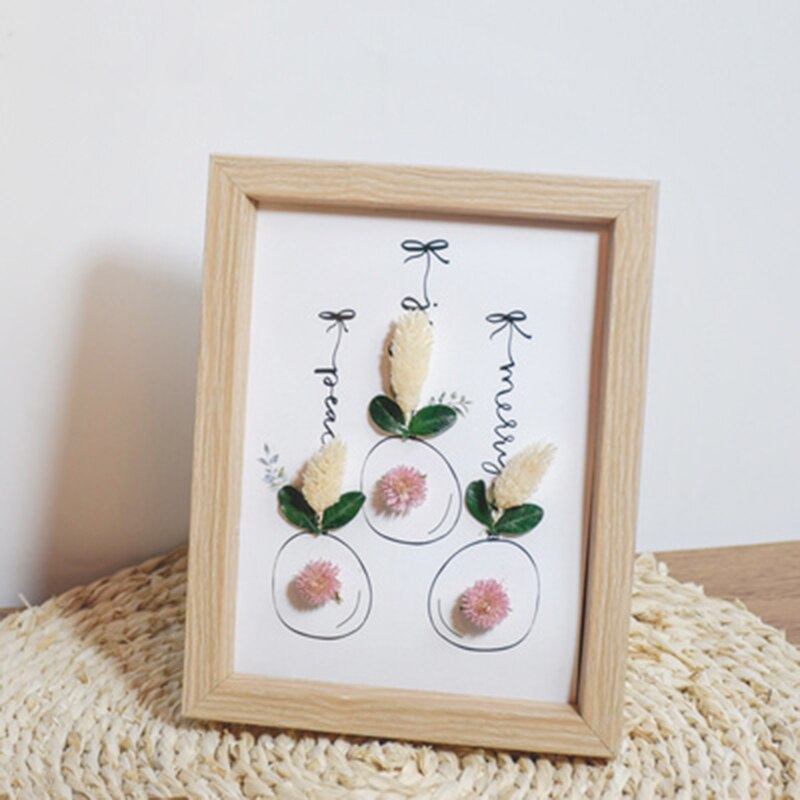 Nordic Ins Simulation Flower Photo Frame Small Orn... – Grandado