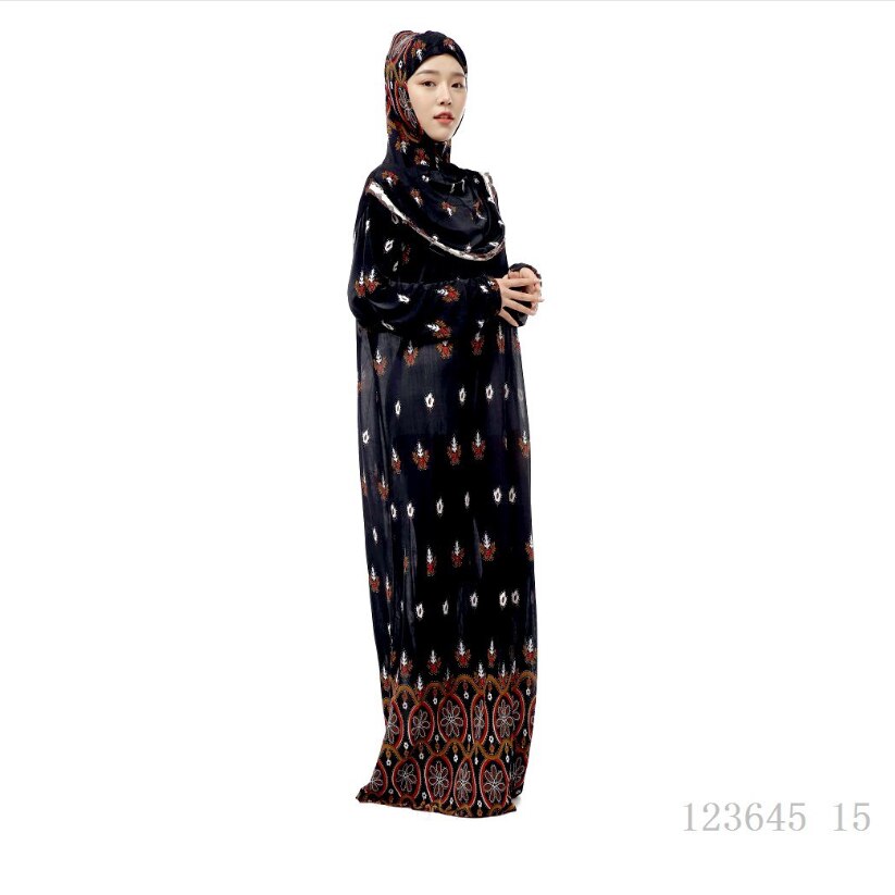 de moda musulmana caftan women islamic tribe garb ... – Vicedeal
