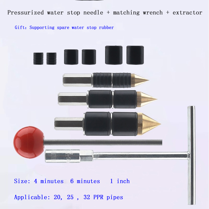 Melt Water Pipe Water Stop Artifact Pipe Emergency... – Grandado