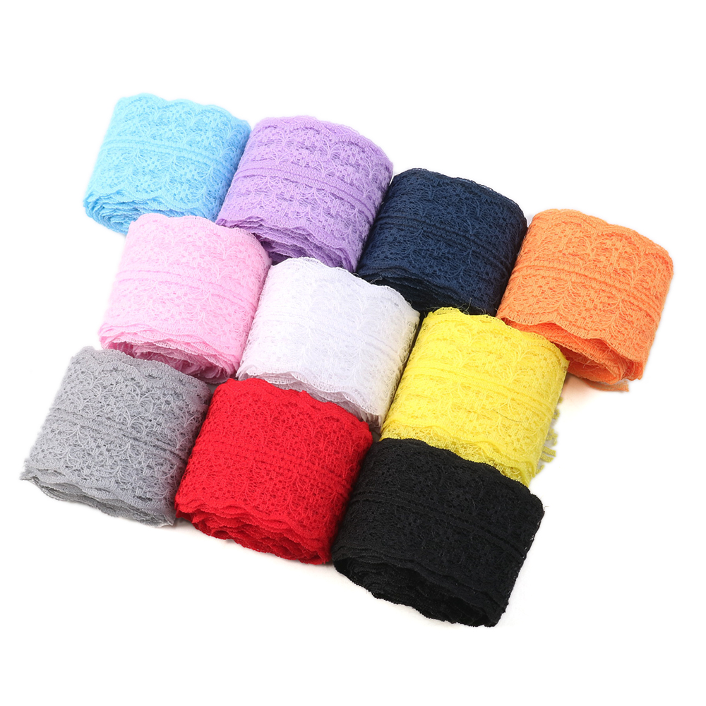 50 Yards Kant Lint Diverse Set Voor Maken Handgema... – Grandado