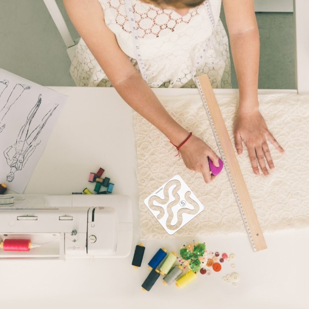 1pc Quilting Templates Meander Ruler Template Mach... – Grandado