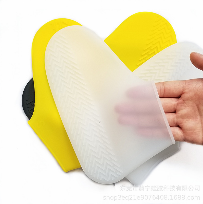 Silicone rain boots set waterproof rainy days boys... – Grandado