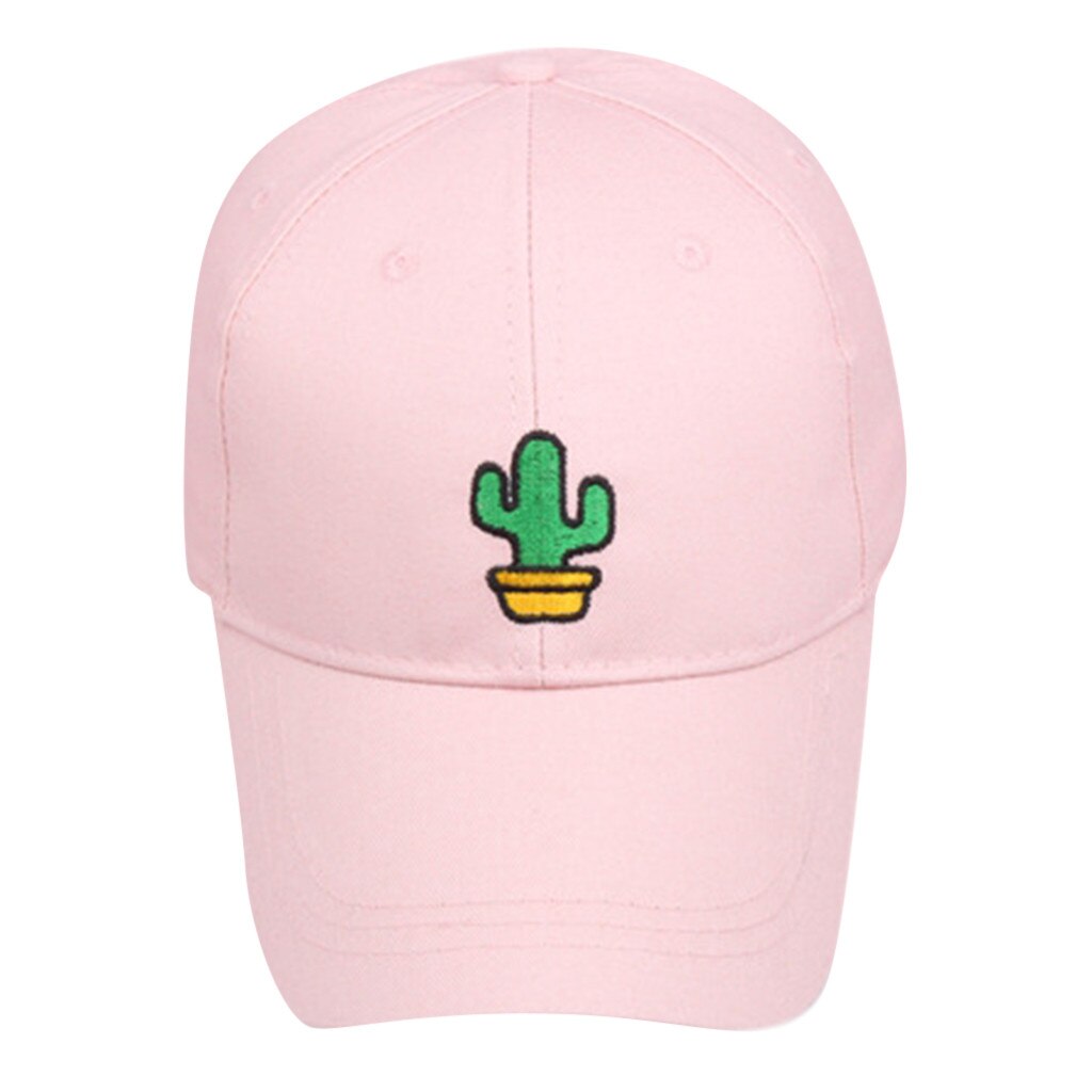 Men Women Caps Summer Simple cactus Embroidered Ba... – Grandado