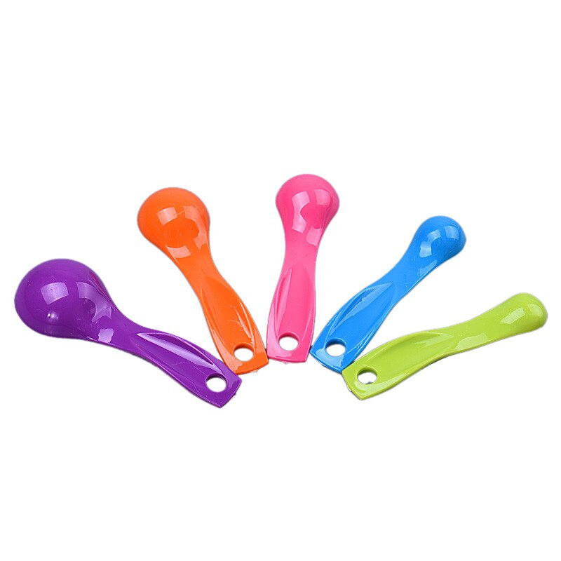 5PCS Colorful Plastic Measuring Spoons Set Kitchen... – Vicedeal