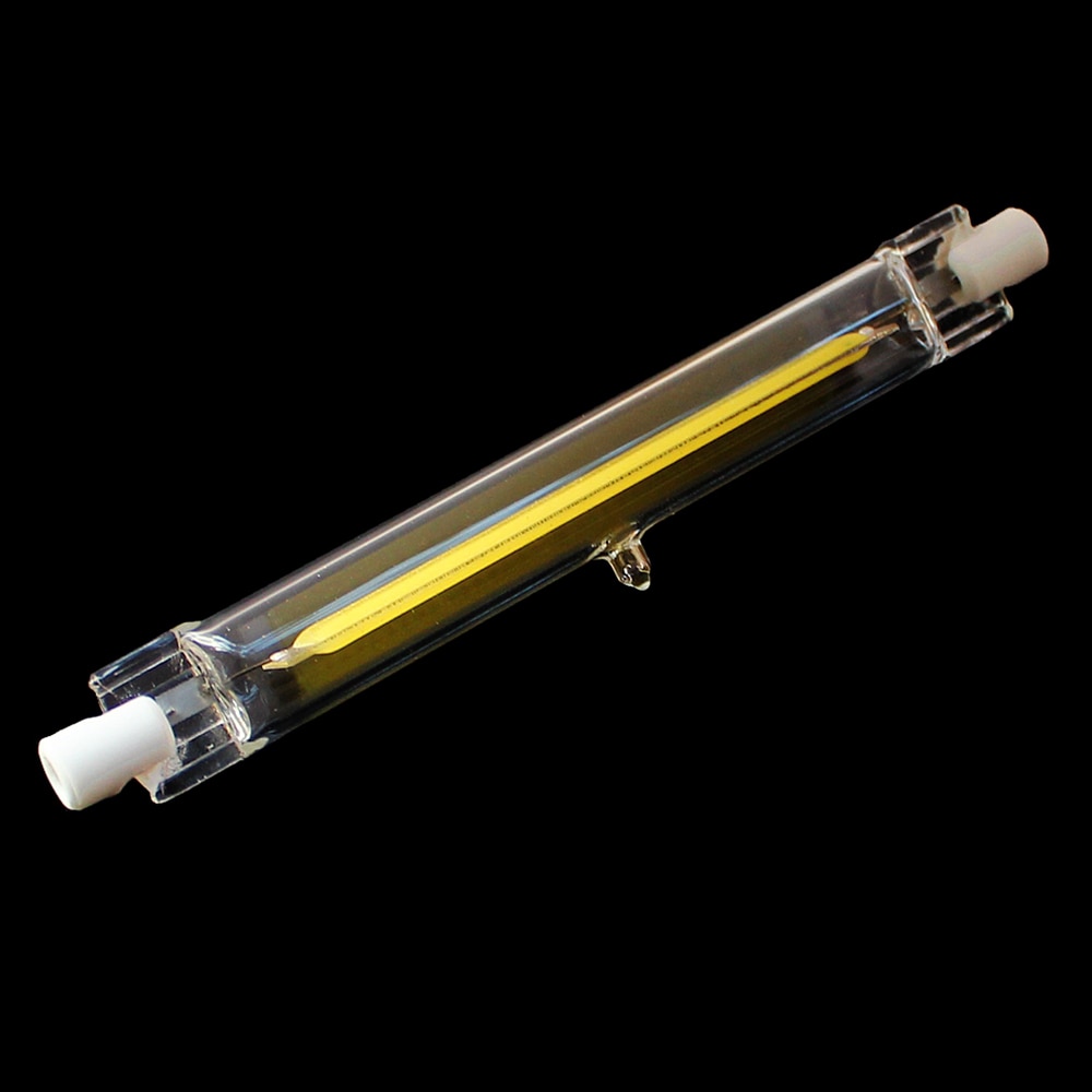COB Tubular Light LED R7S Glass Tube 118mm 78mm In... – Grandado
