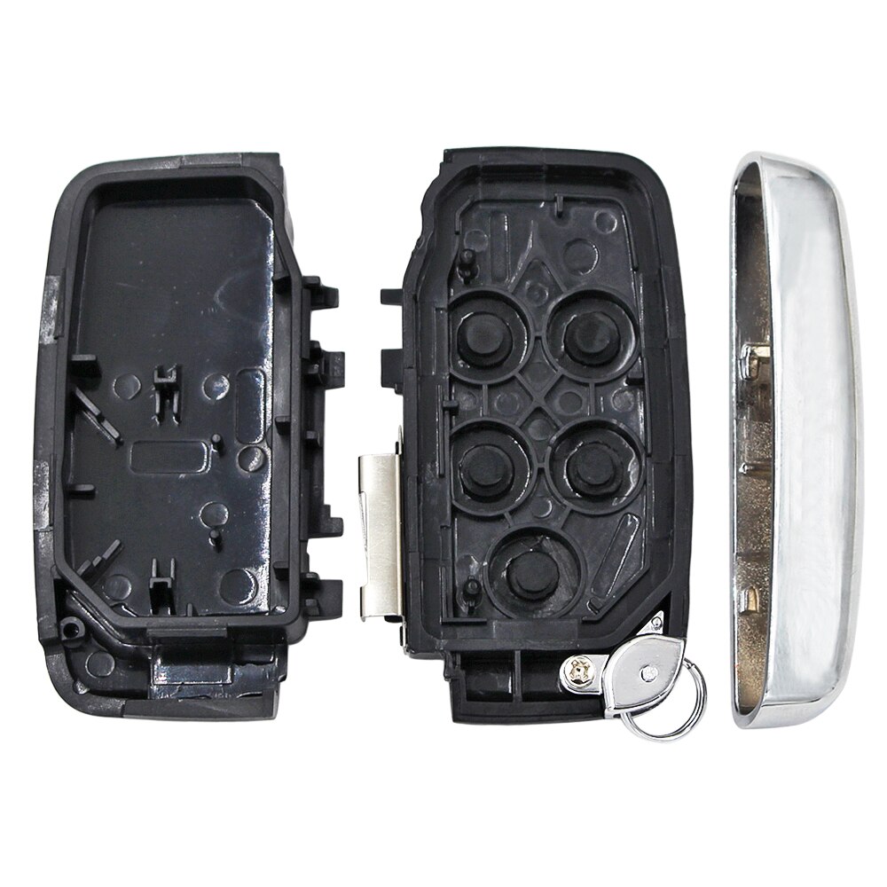 5 Buttons Keyless Entry Smart Remote Key Shell Cas... – Grandado