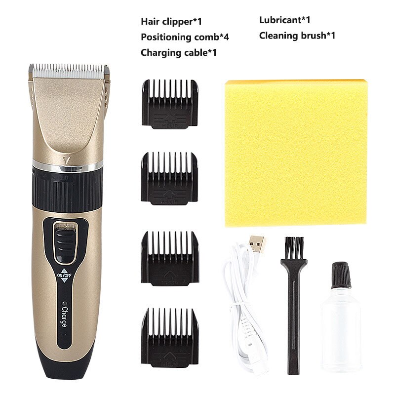 Electric Hair clipper Rechargeable Breard Trimmer ... – Vicedeal