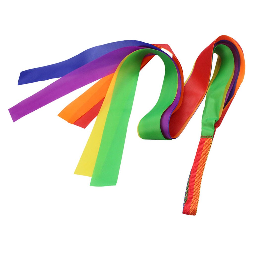 2pcs Rainbow Dance Ribbon Children Toy Gym Ballet ... – Vicedeal
