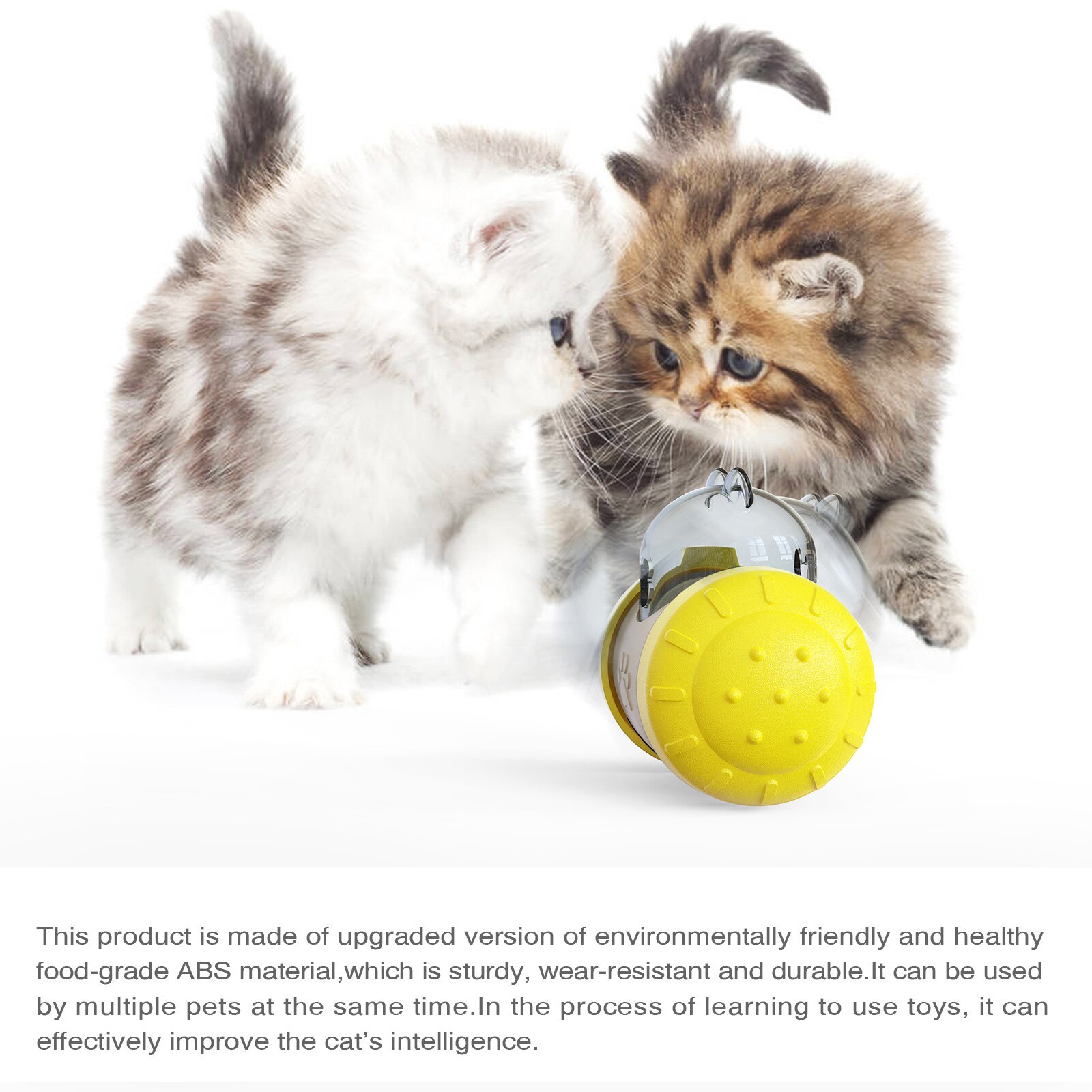 Hond Kat Eten Treat Dispenser Speelgoed Interactie... – Grandado