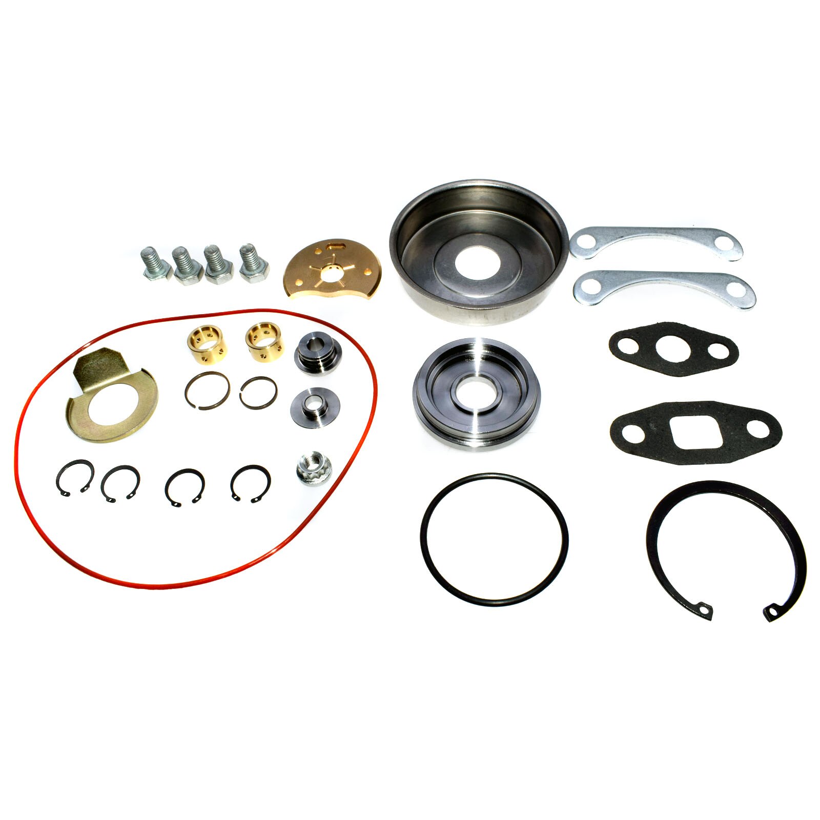 WOLFIGO Turbo Charger Repair Rebuild Kit 3575169 f... – Grandado