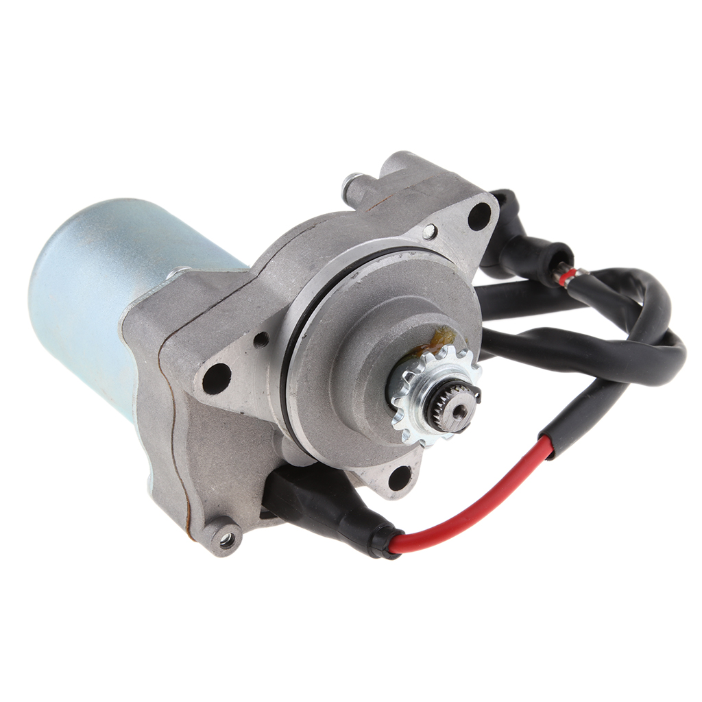 Elektrische Starter Startmotor Voor GY6 50cc 80cc ... – Vicedeal