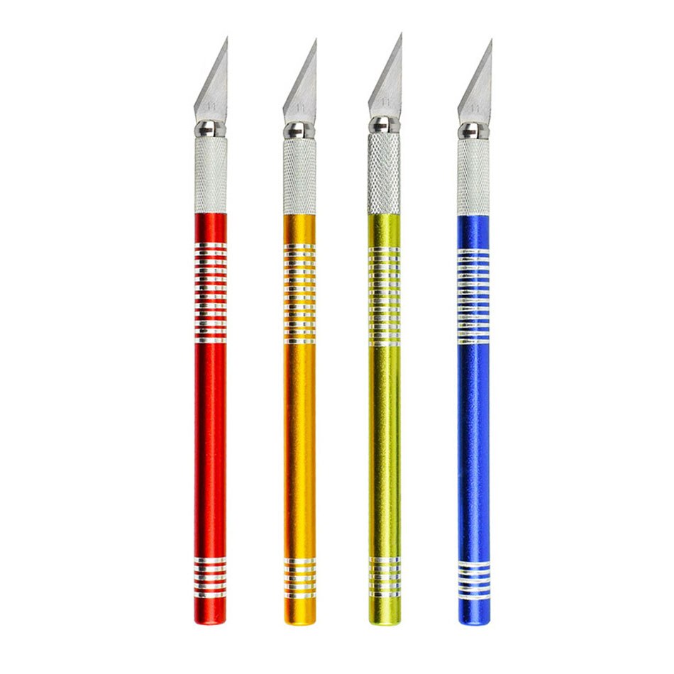 Präzision Hobby Messer Metall Griff für Kunst Hand... – Grandado