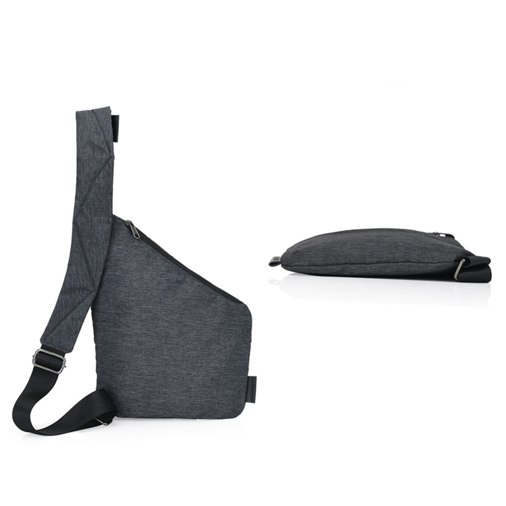 Men's Waist Bags Chest Magnetic Button Men's Chest... – Grandado