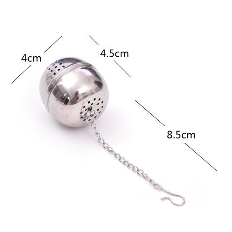 Wind Flower 1pcs Stainless Steel Tea Infuser Ball ... – Grandado