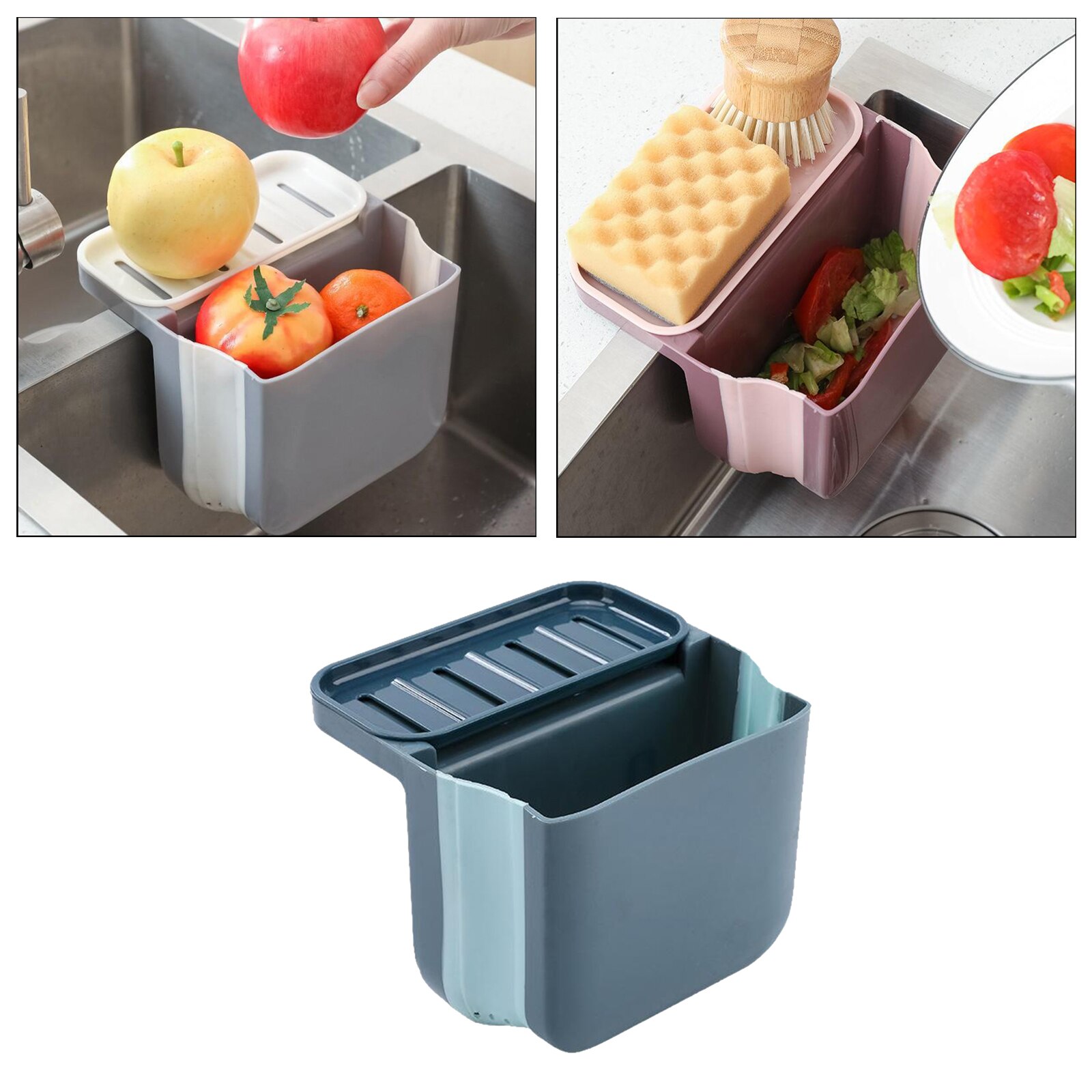 Sink Caddy Multifunctionele Box Organizer Keuken B... – Grandado
