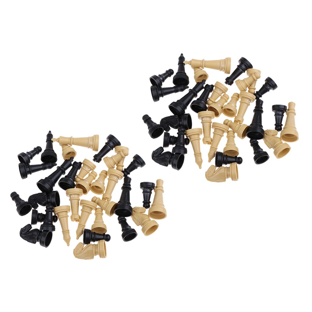 64x Pawns Pieces Board Games, 1.9 Inch Pawns Table... – Grandado