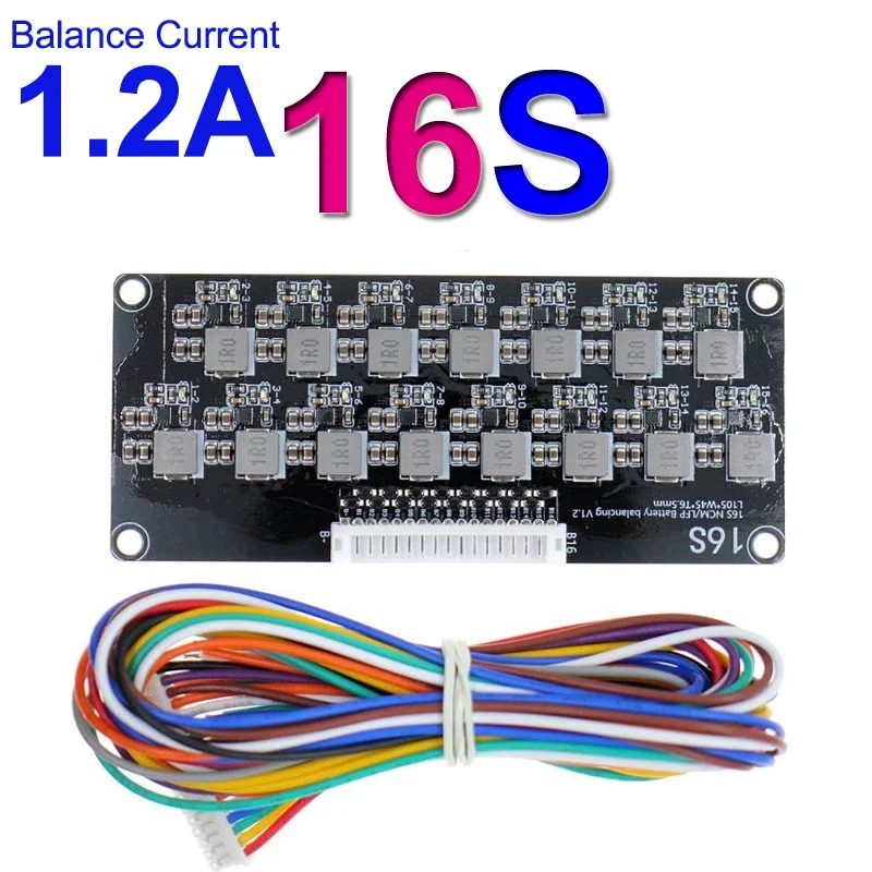 1.2-7A Active Balance Board eBike 18650 Li-ion LiF... – Vicedeal