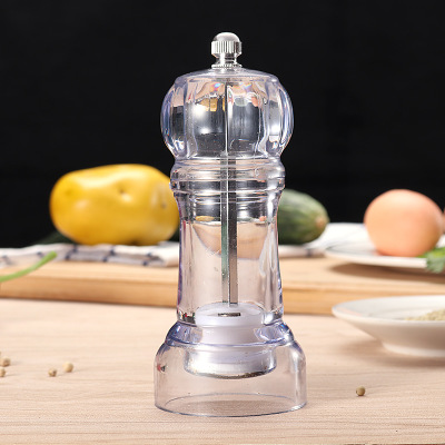 Acrylic Grinder Pepper Mill Manual Acrylic Pepper ... – Vicedeal