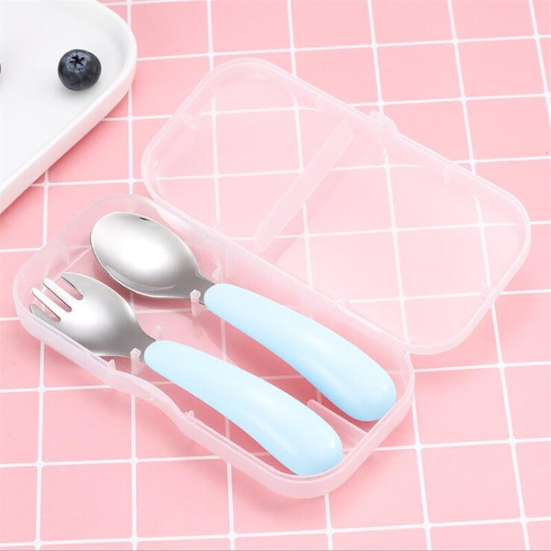 Baby Food Fütterung kinder Löffel Gabel Baby Beste... – Grandado