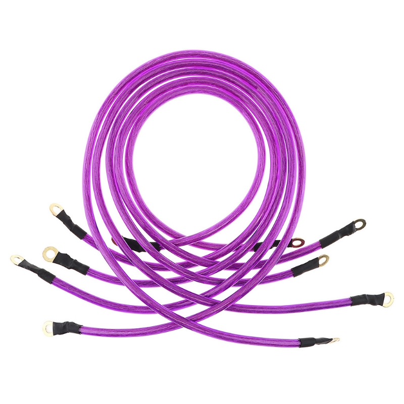 5-Punt Auto High Performance Aarding Aarde Cable K... – Vicedeal