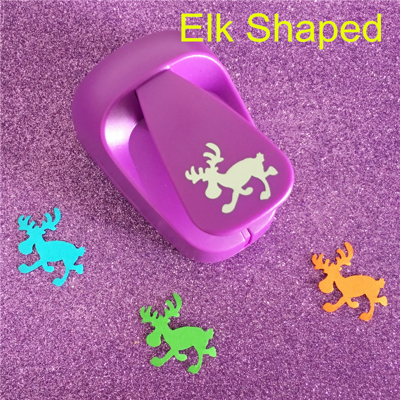 Gratis grote Elanden vormige papier/EVA foam perfo... – Grandado