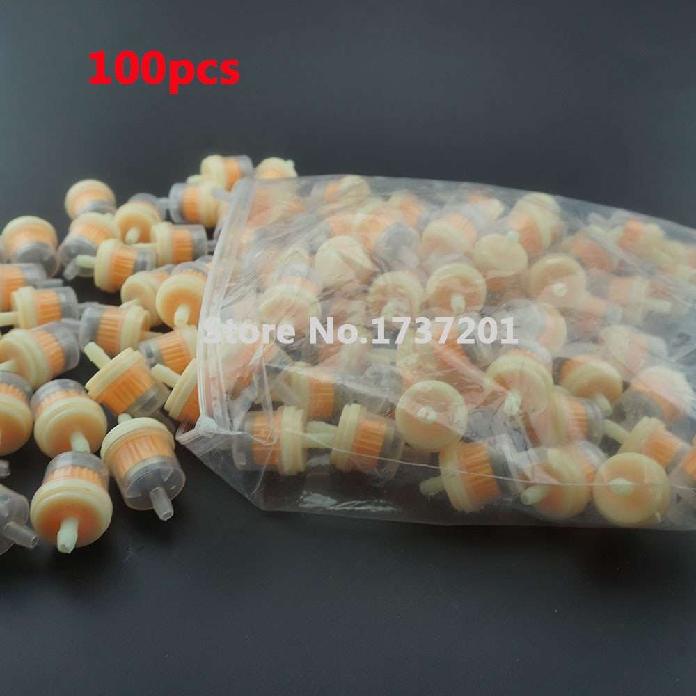 100Pcs ENGINE INLINE GAS Magnetic FUEL FILTER with... – Vicedeal