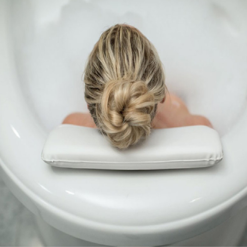 39*31*4.5cm pu hjem spa bad pude badekar pude bade... – Grandado