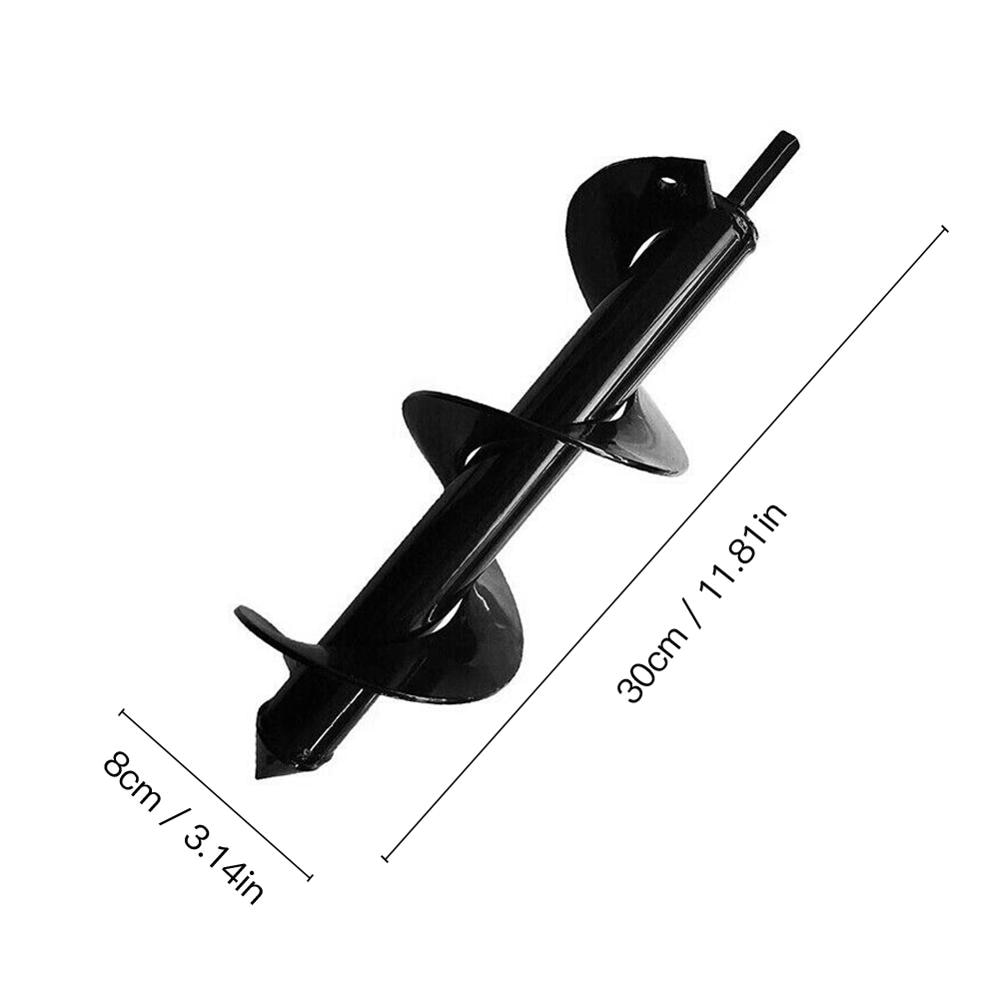 Garden Planter Spiral Drill Bit Flower Bulb Hex Sh... – Vicedeal