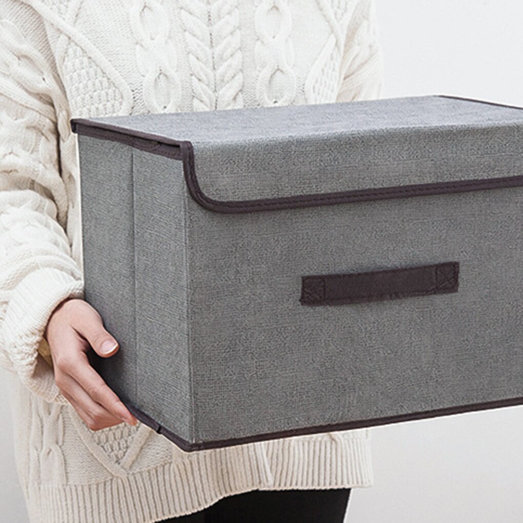 Home Fabric Folding Storage Box Foldable Multi-pur... – Grandado