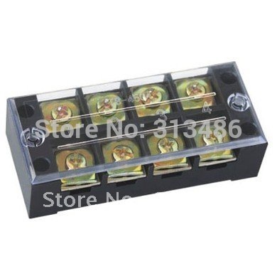 TB-4504 Feste Terminal Block 600V, 45A, 4P – Grandado