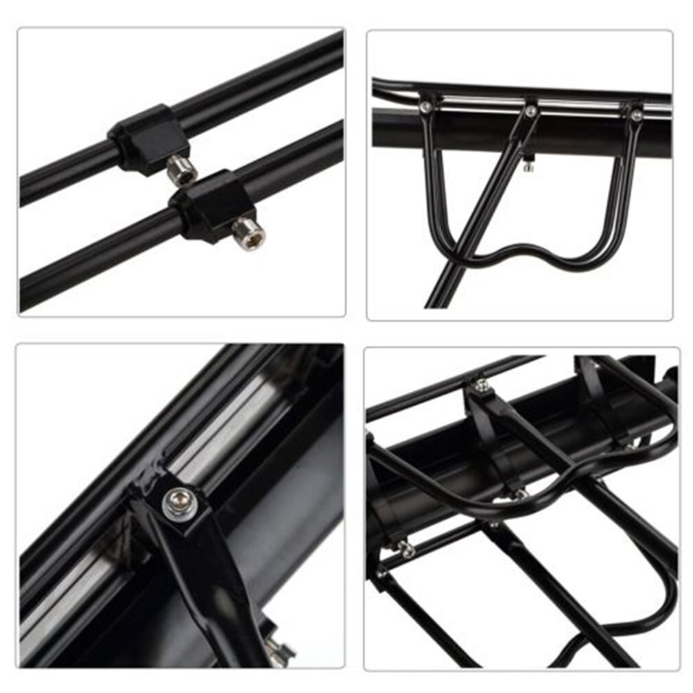 Bike Rack Aluminum Alloy 50KG Luggage Rear Carrier... – Grandado