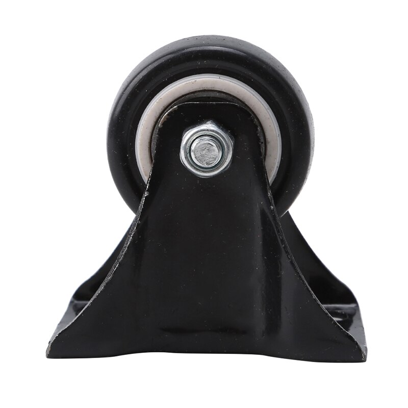 Heavy Duty Universal Swivel Plate Casters PU Quite... – Vicedeal