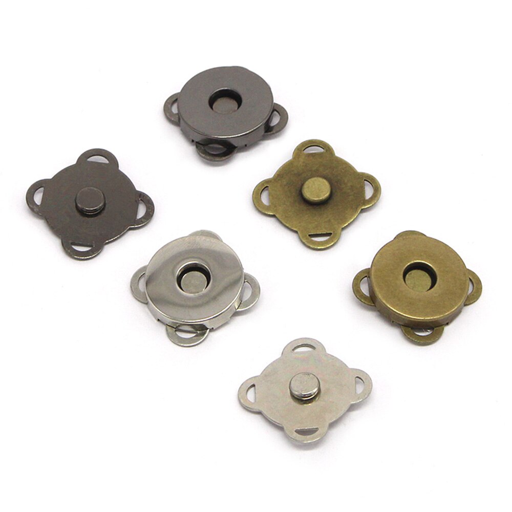 Magnetic Clasp Purse Snaps Closures Sewing Button ... – Vicedeal