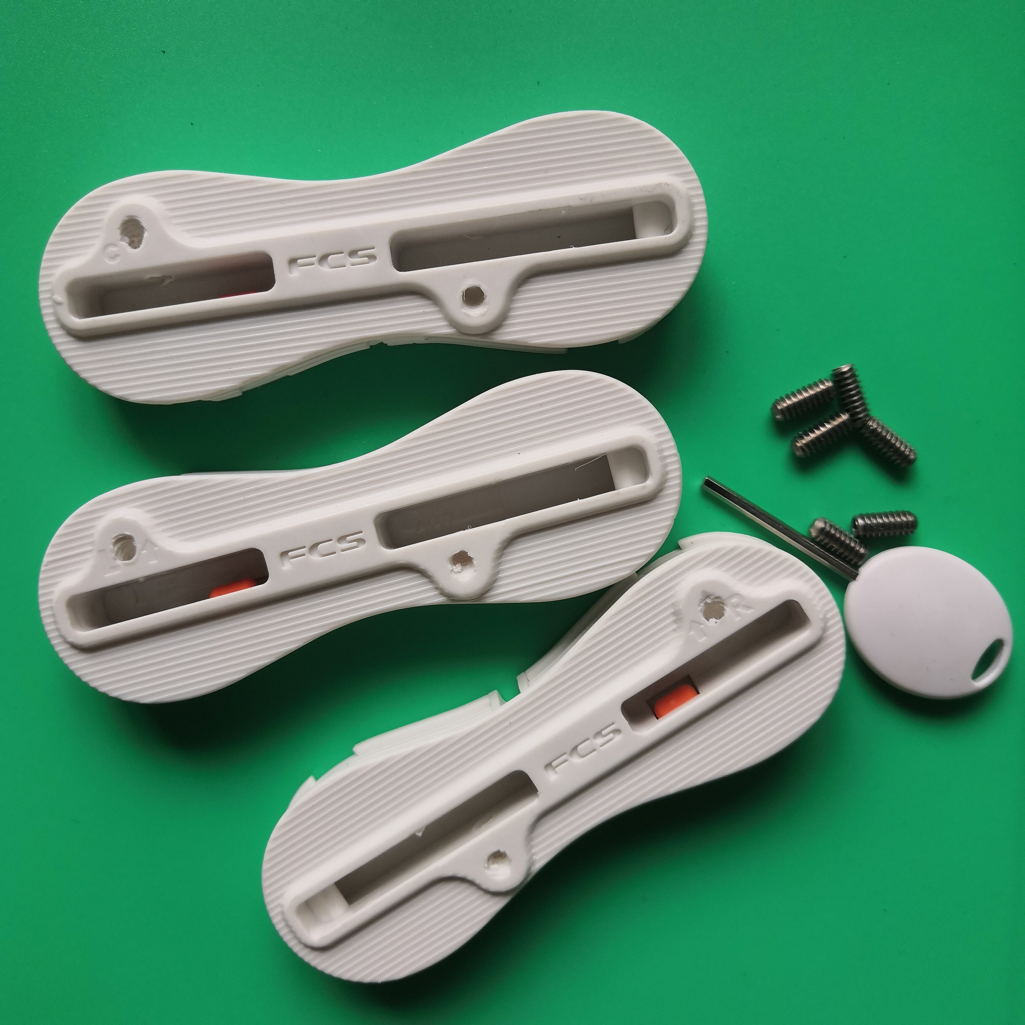 Plastic Surfplank Fin Doos Fcs Ii Fusion Box 5 Gra... – Grandado