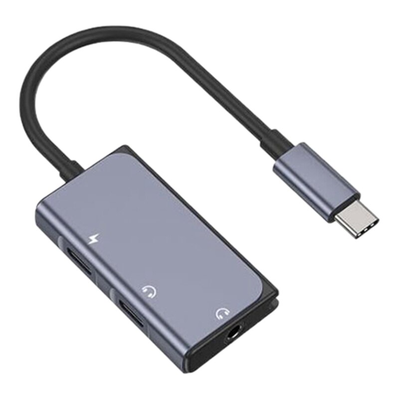 USB Type-C to 3.5mm o Adapter Fast Charge Digital ... – Grandado