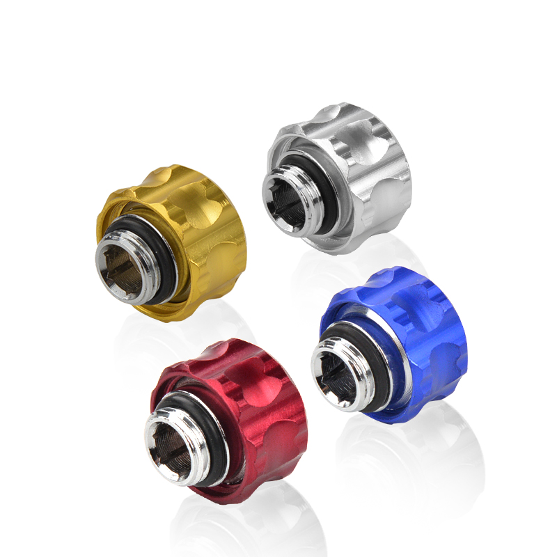 Syscooling water cooling G1/4 fitting for OD 14 mm... – Grandado