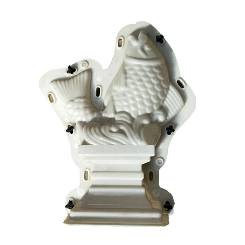 ABS plastic factory price concrete animal fish mol... – Grandado
