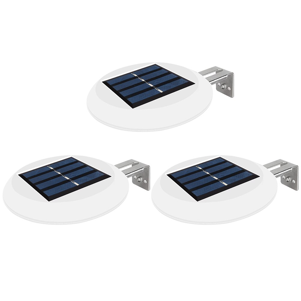 9 LEDs Fence Gutter Yard Outdoor Garden Solar Powe... – Grandado