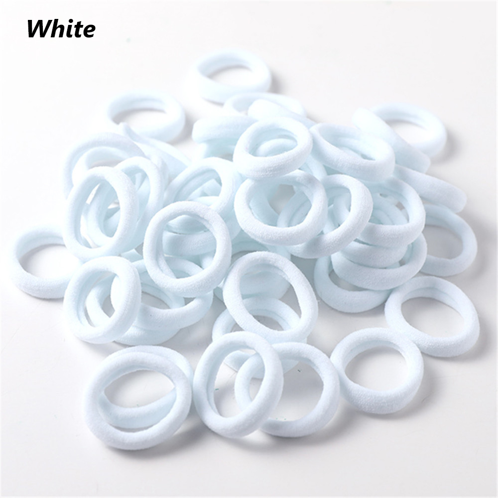 50pcs No-damage Hair Ropes Mini Elastic Rubber Hai... – Grandado