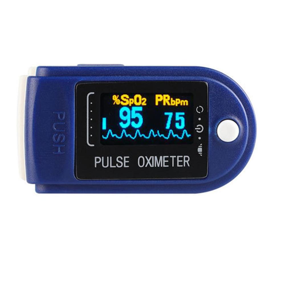 Portable Fingertip Pulse Oximeter Home Blood Oxyge... – Grandado