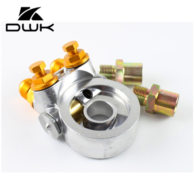 DWK Universal Oil Filter Cooler Adapter Kits GREX ... – Vicedeal