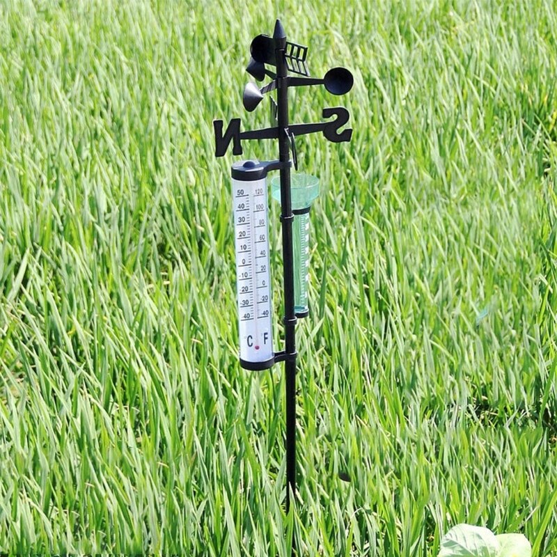Garden Outdoor Weather Station Meteorological Meas... – Vicedeal