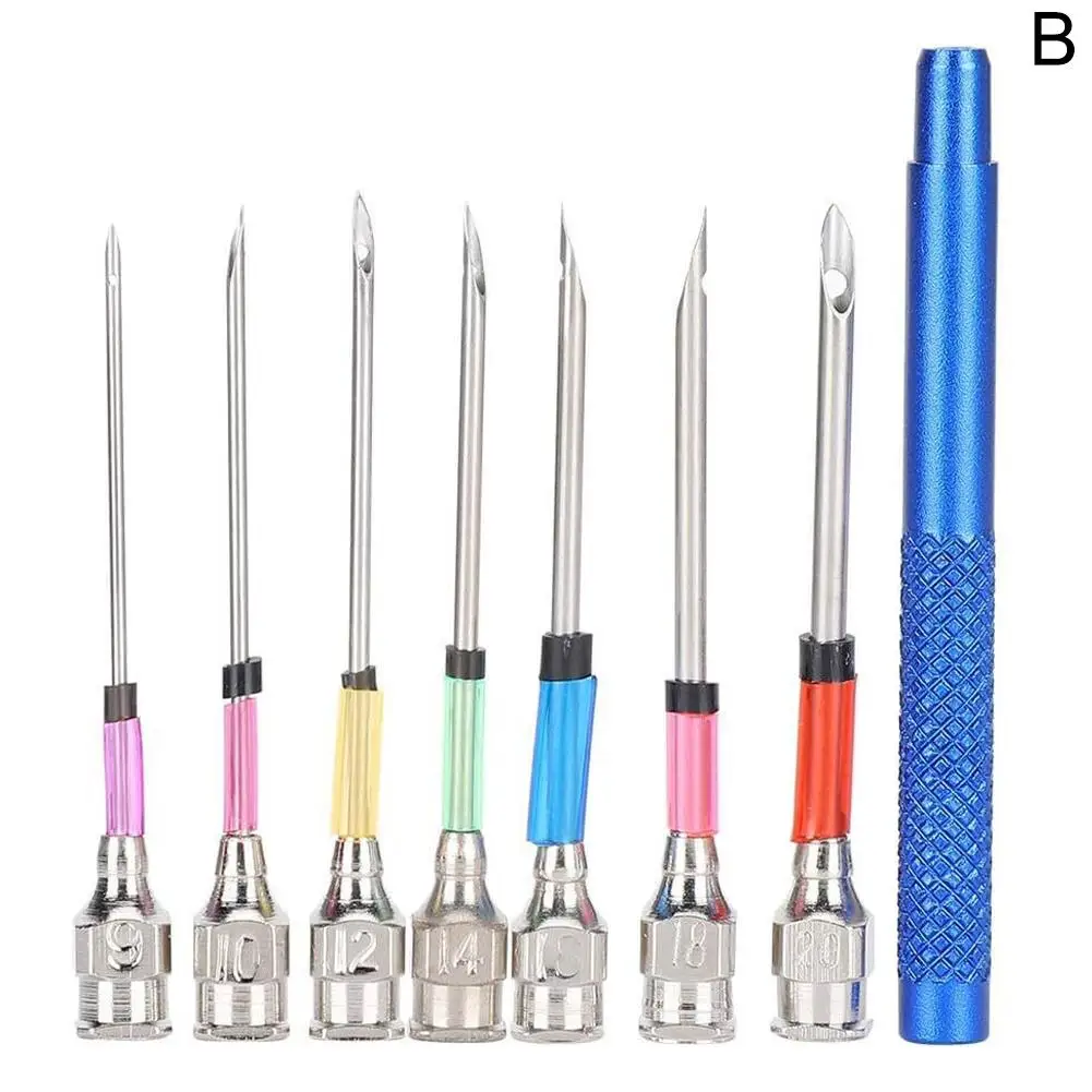 1 Set Punch Needle Tool Ultra Punch Needle Steel E... – Grandado