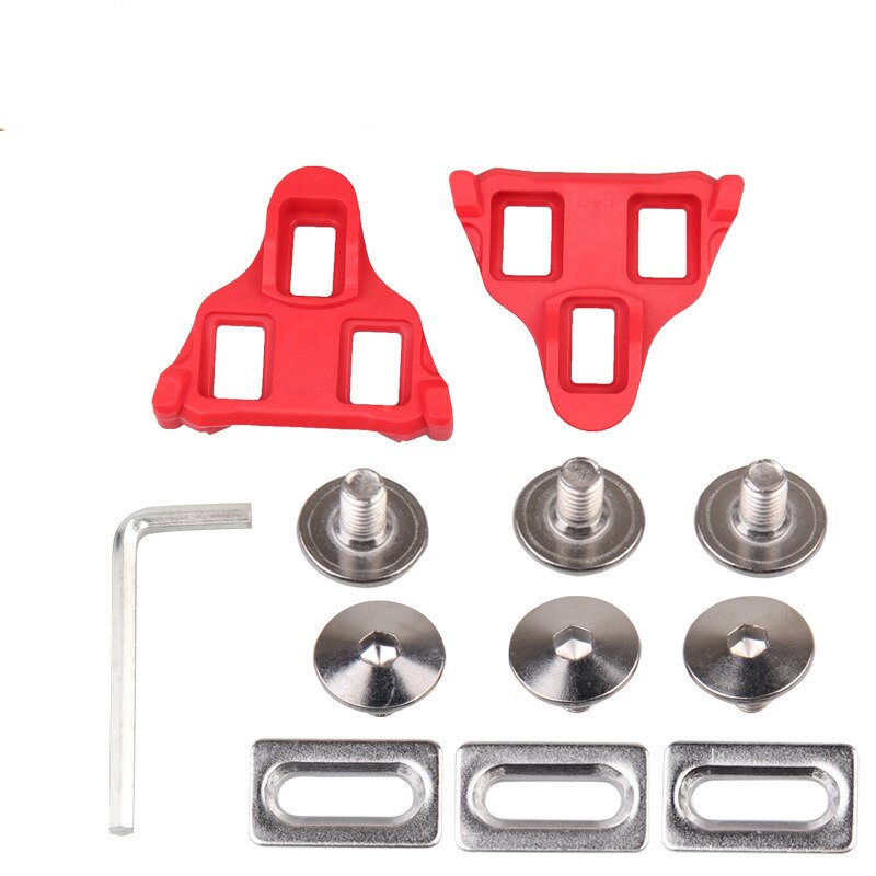 2pcs Bicycle Bike Self-locking Pedal Cleats Set Fo... – Grandado